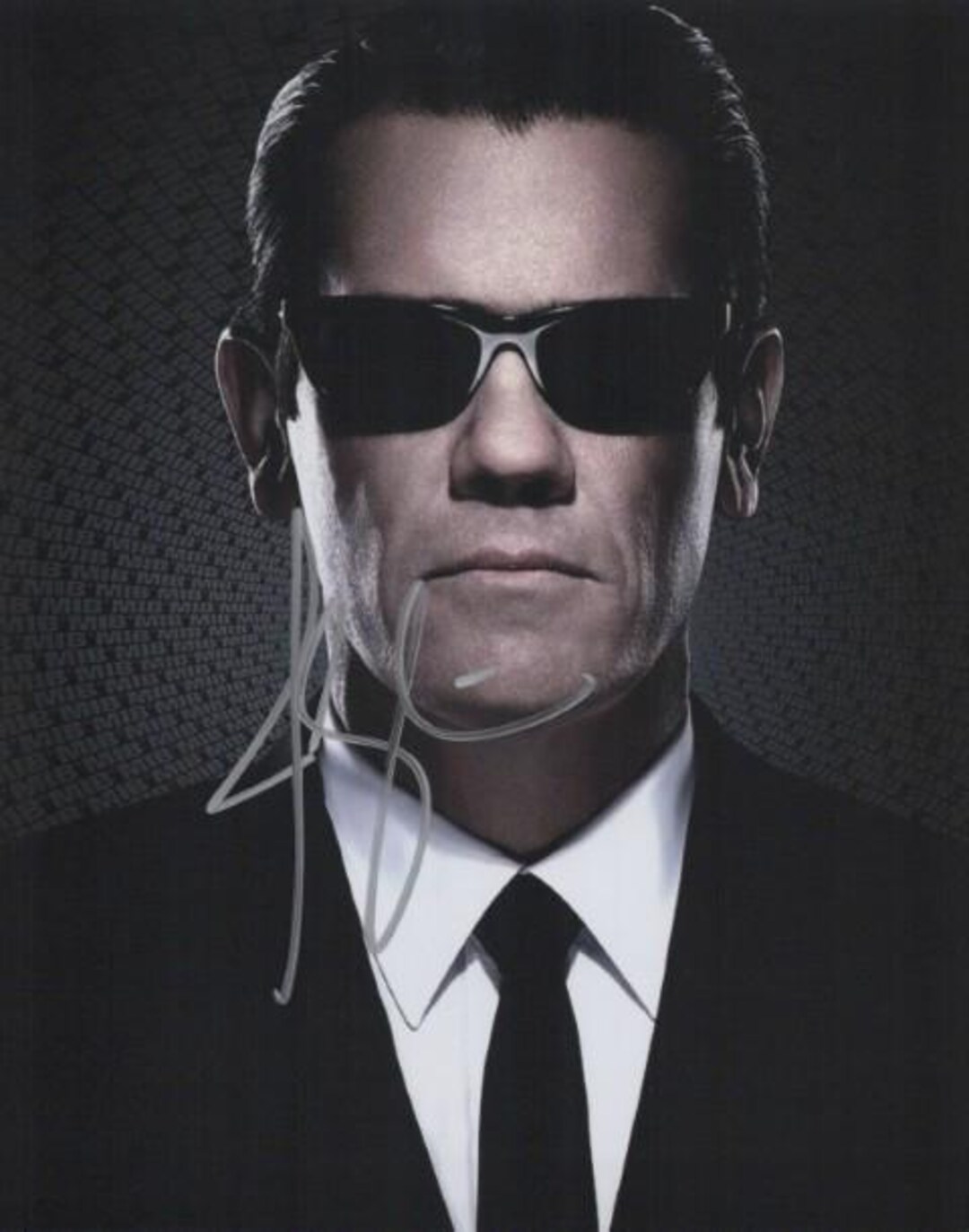 Josh Brolin in Person Signed Photo MEN AND BLACK 3 - Etsy