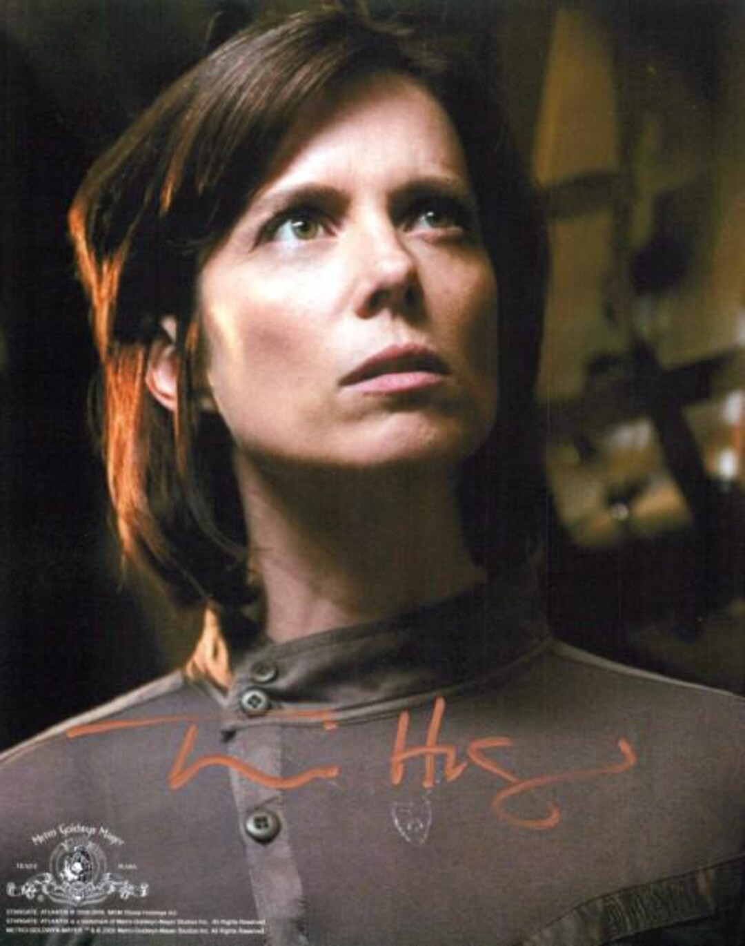 Torri Higginson in Person Signed Photo – STARGATE ATLANTIS - Etsy