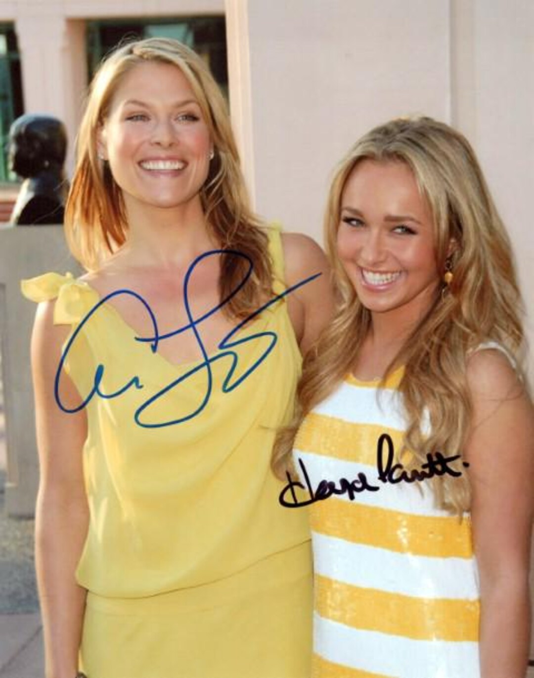Ali Larter / Hayden Panettiere in Person Signed Photo – - Etsy