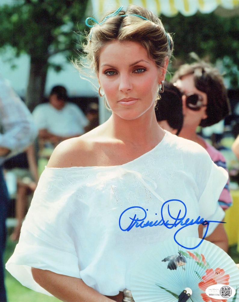 Priscilla Presley in Person Signed Photo - JSA - Etsy