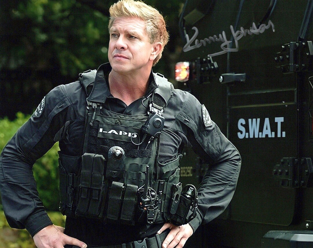 Kenneth Johnson in Person Signed Photo - SWAT - Etsy