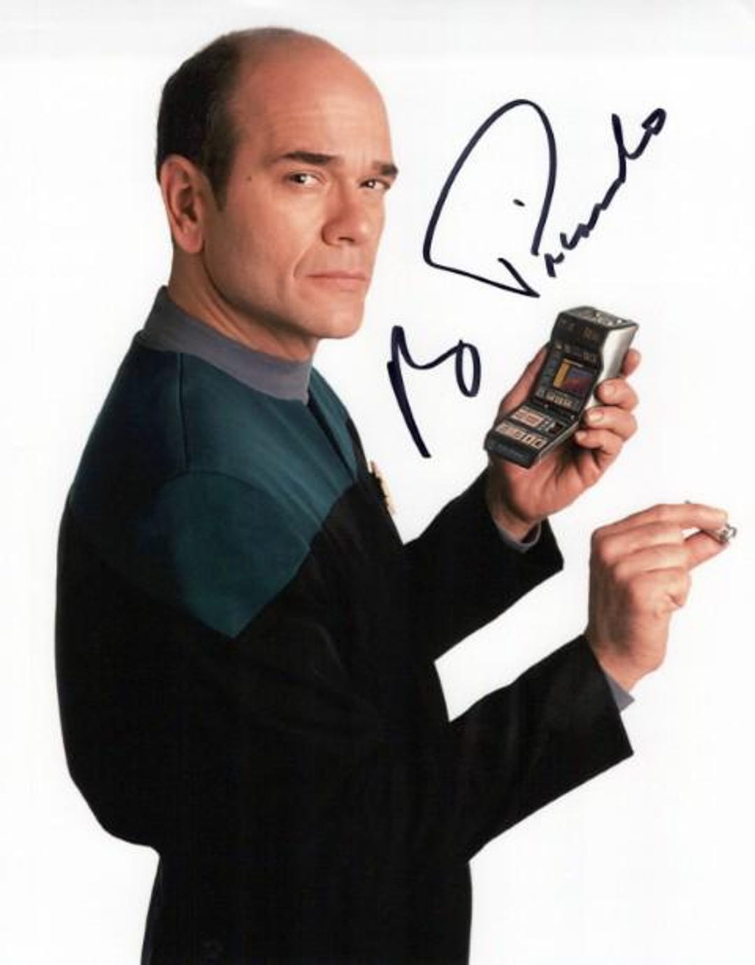 Robert Picardo in Person Signed Photo STAR TREK VOYAGER - Etsy