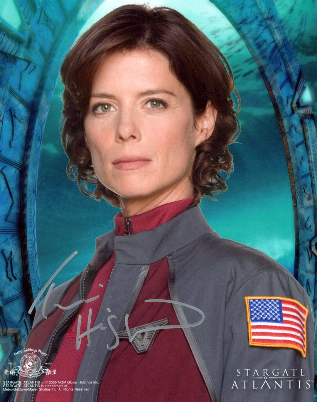 Torri Higginson in Person Signed Photo - STARGATE ATLANTIS - Etsy
