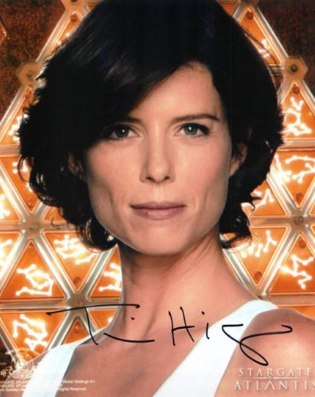 Torri Higginson in Person Signed Photo STARGATE ATLANTIS - Etsy