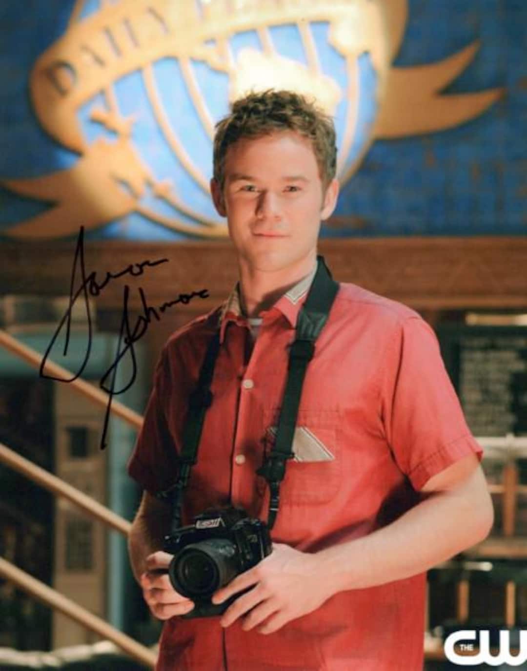 Aaron Ashmore in Person Signed Photo - SMALLVILLE - Etsy