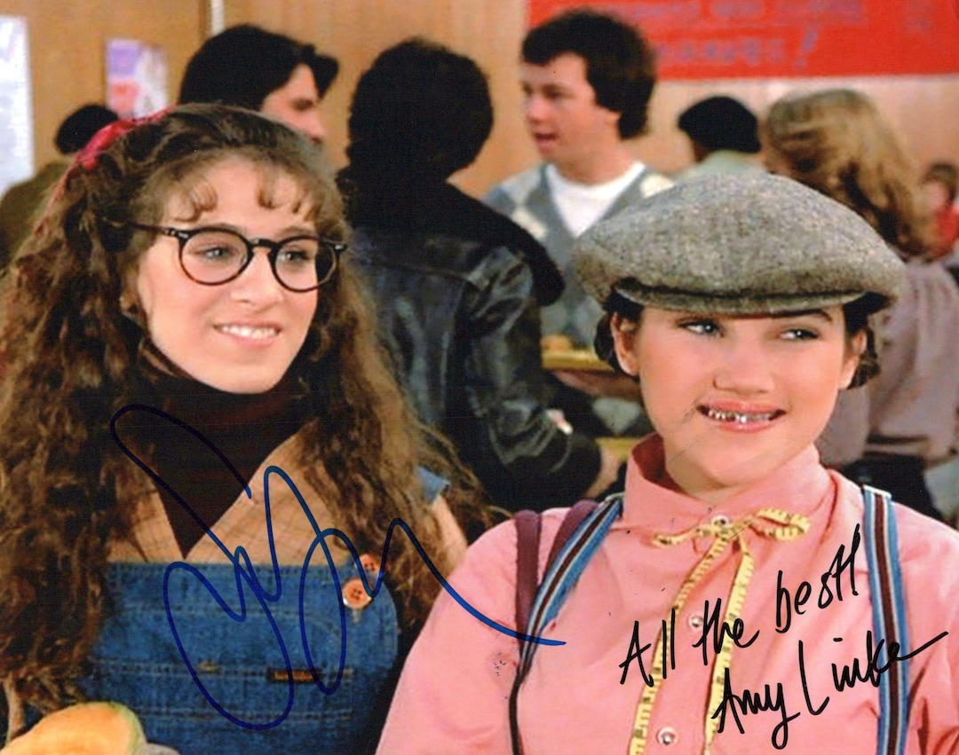 Sarah Jessica Parker / Amy Linker in Person Signed Photo SQUARE PEGS - Etsy