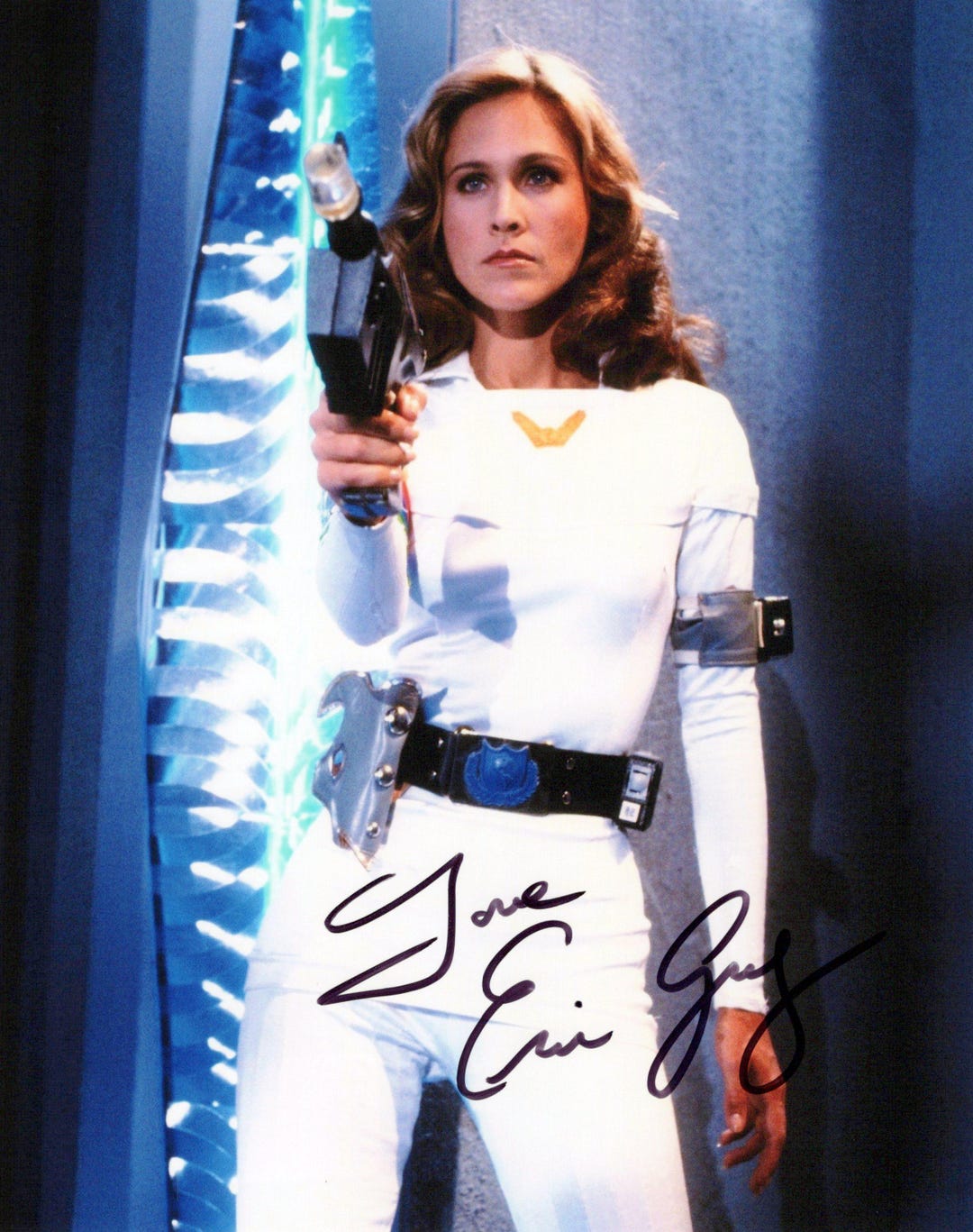 Erin Grey in Person Signed Photo – BUCK ROGERS - Etsy