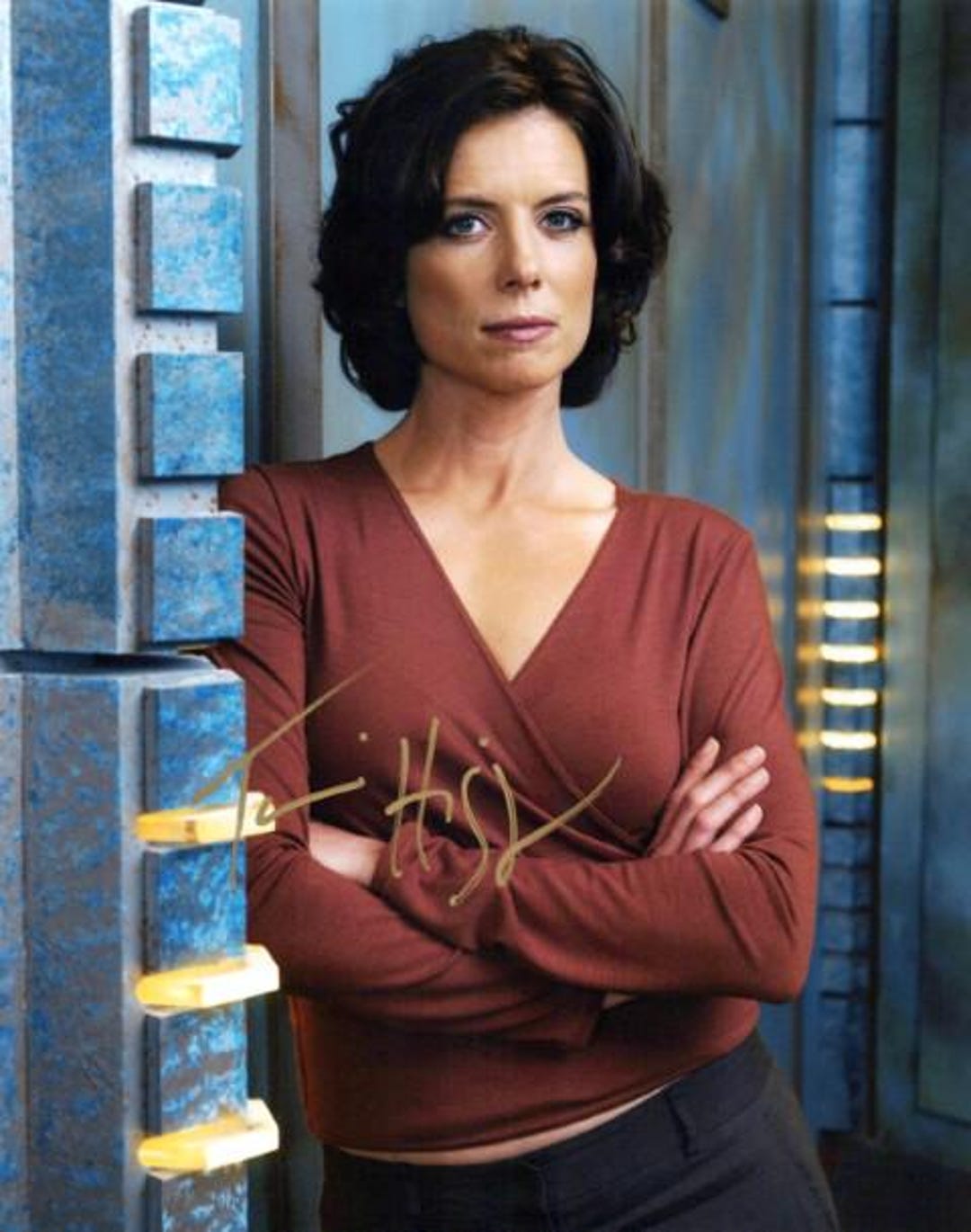 Torri Higginson in Person Signed Photo - STARGATE ATLANTIS - Etsy