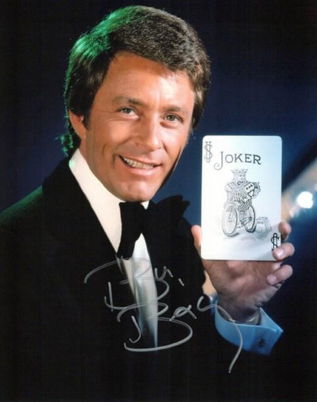 Bill Bixby in Person Signed Photo - THE MAGICIAN - Etsy
