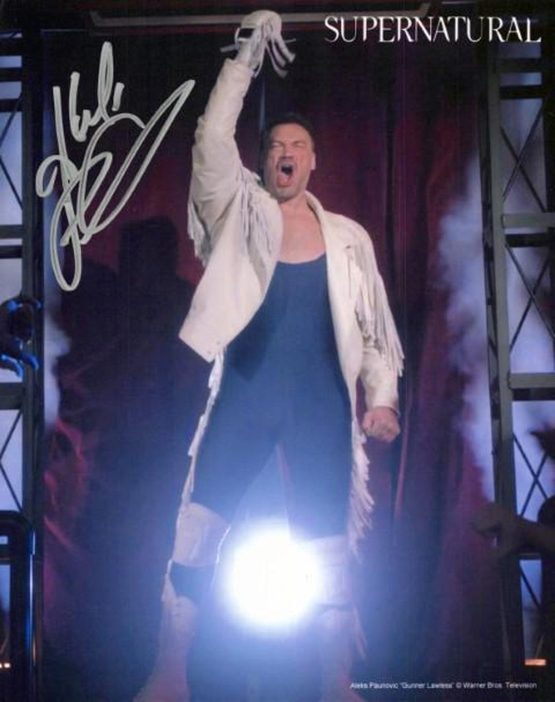Aleks Paunovic in Person Signed Photo SUPERNATURAL - Etsy