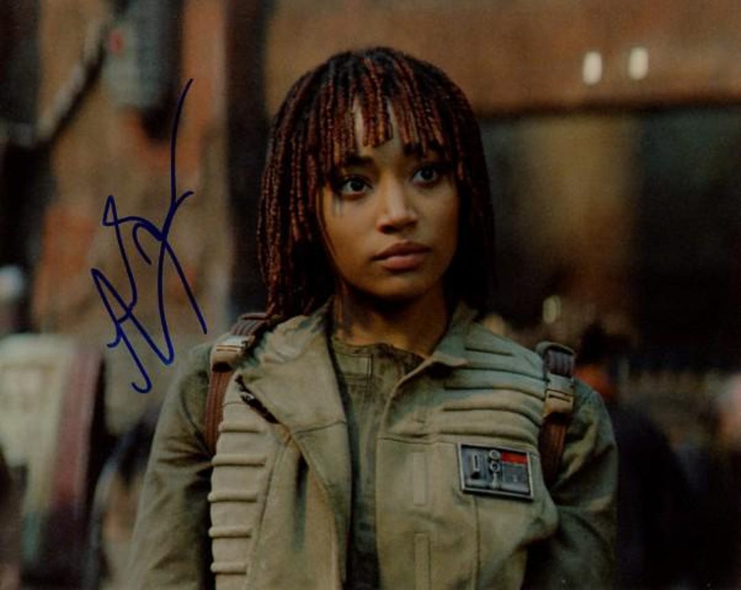 Amanda Stenberg in Person Signed Photo - THE ACOLYTE - Etsy
