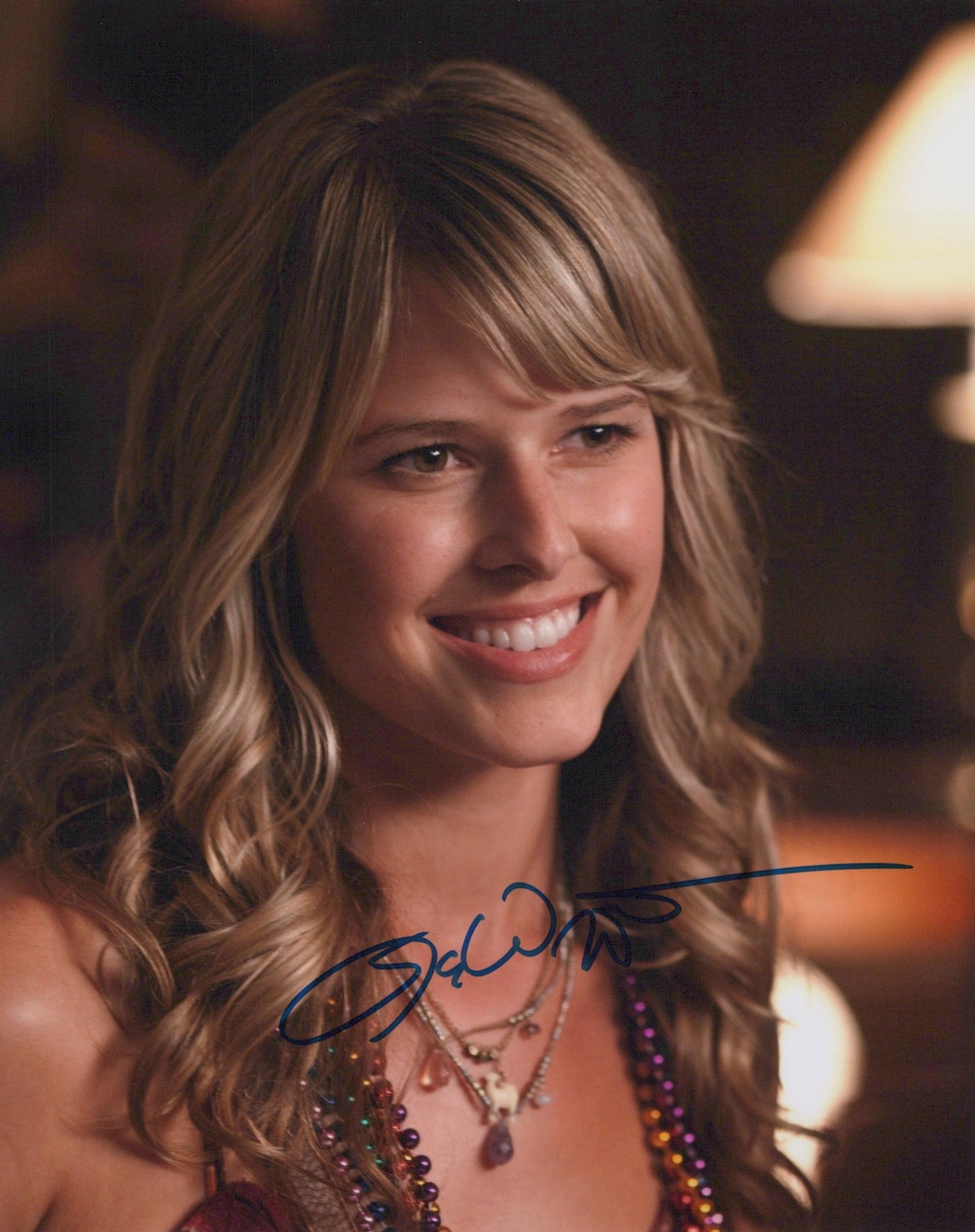 Sarah Wright In Person Signed Photo 21 And Over Etsy