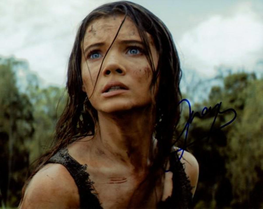 Freya Allen in Person Signed Photo - PLANET of THE APES - Etsy