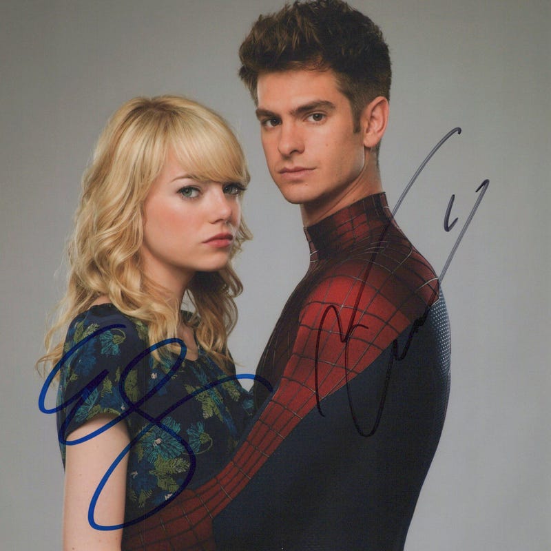 Spiderman Hand Signed - Etsy