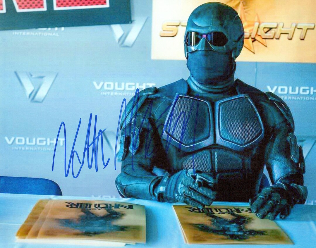 Nathan Mitchell in Person Signed Photo - THE BOYS - Etsy