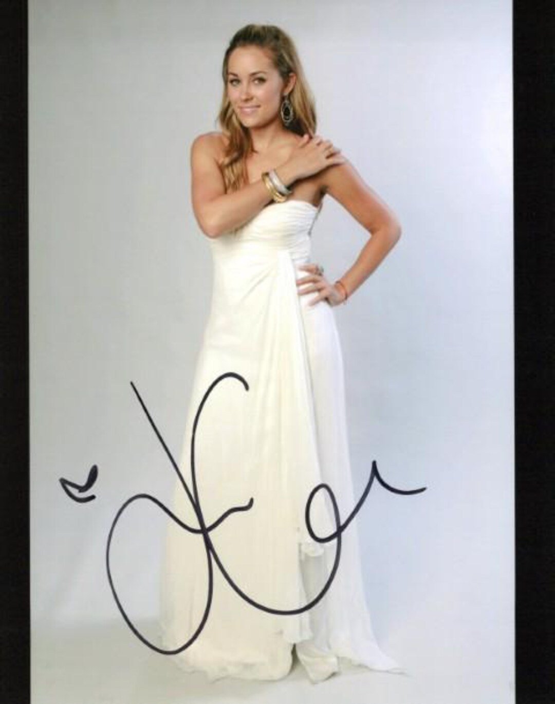 Lauren Conrad in Person Signed Photo - THE HILLS - Etsy