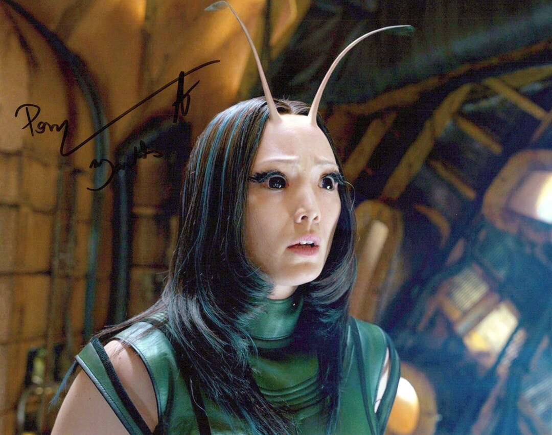 Pom Klementieff in Person Signed Photo - AVENGERS INFINITY WAR - Etsy