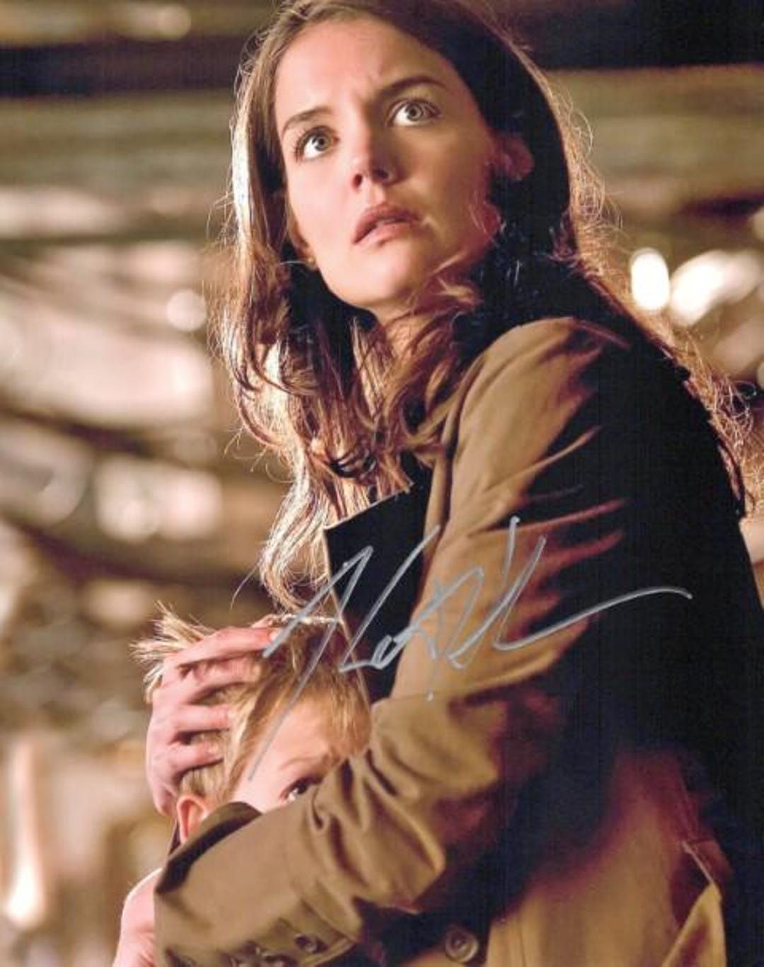 Katie Holmes in Person Signed Photo – BATMAN BEGINS - Etsy