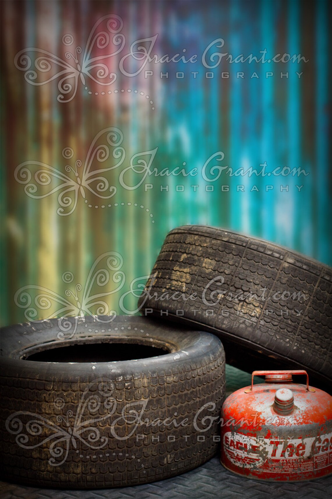 File 324 Racing Tires Auto Body for Boy Digital Photography Prop ...