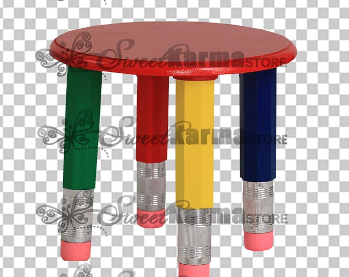 Custom Painted Teacher Stool - Etsy