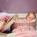 Vintage Hat Box for Newborn or Girl Child Digital Photography Prop FILE ...