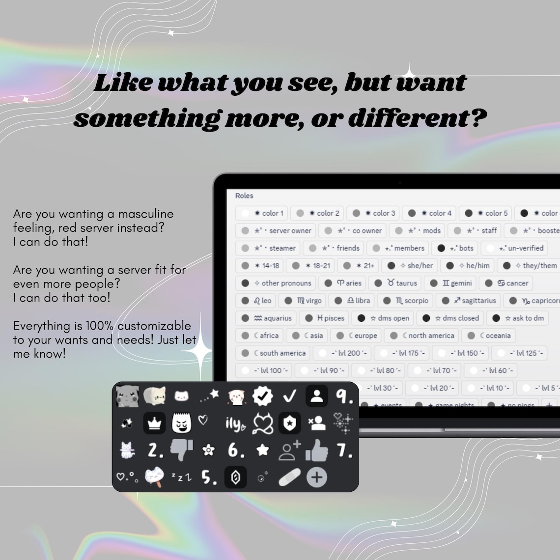 WHITE Discord Server | for Streaming, Gaming, Socializing | INSTANT ...
