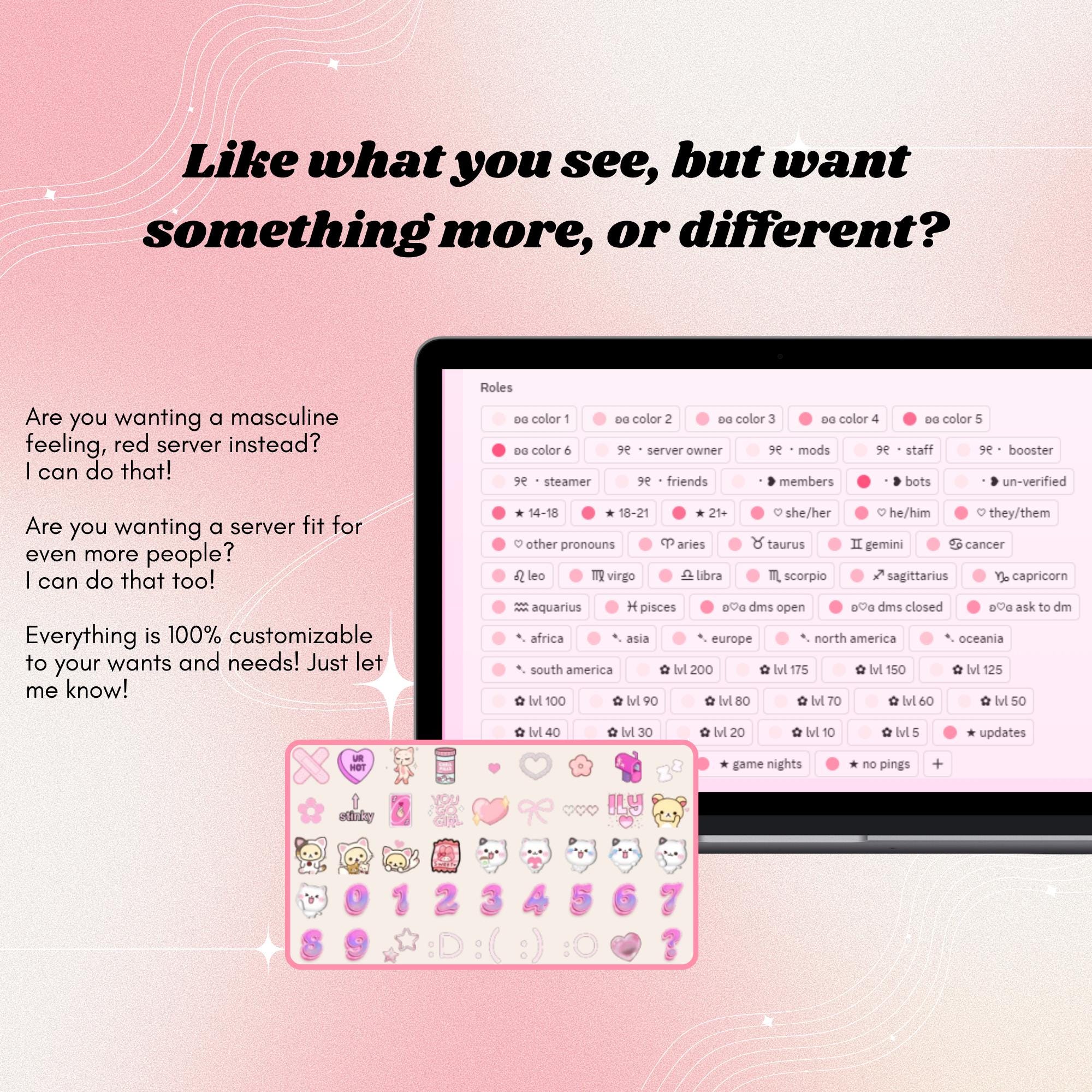 PINK Discord Server | for Streaming, Gaming, Socializing | INSTANT ...