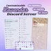 Lavender Discord Server | for Streaming, Gaming, Socializing | INSTANT ...