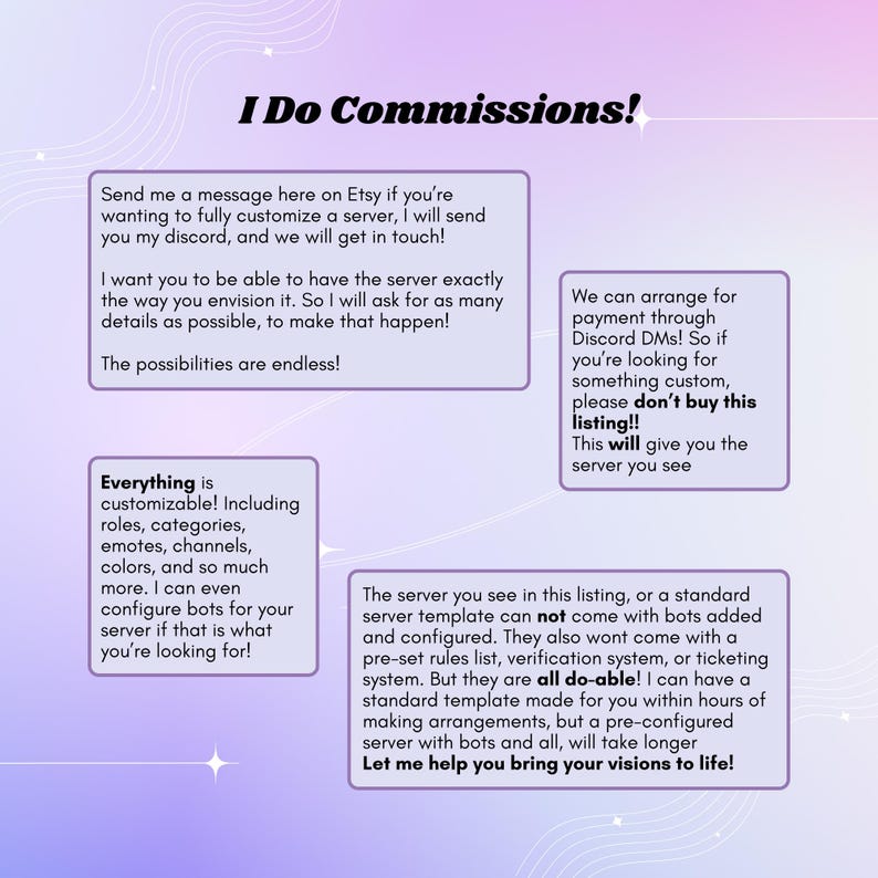 Lavender Discord Server | for Streaming, Gaming, Socializing | INSTANT ...