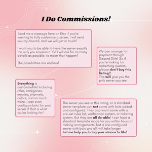 PINK Discord Server | for Streaming, Gaming, Socializing | INSTANT ...