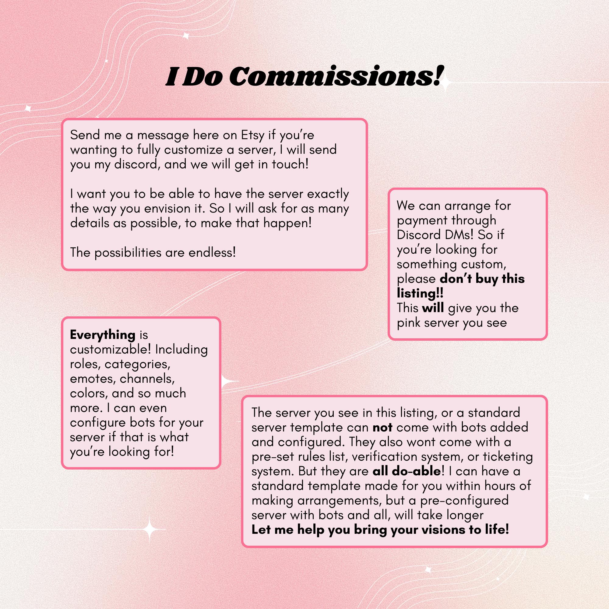 PINK Discord Server | for Streaming, Gaming, Socializing | INSTANT ...