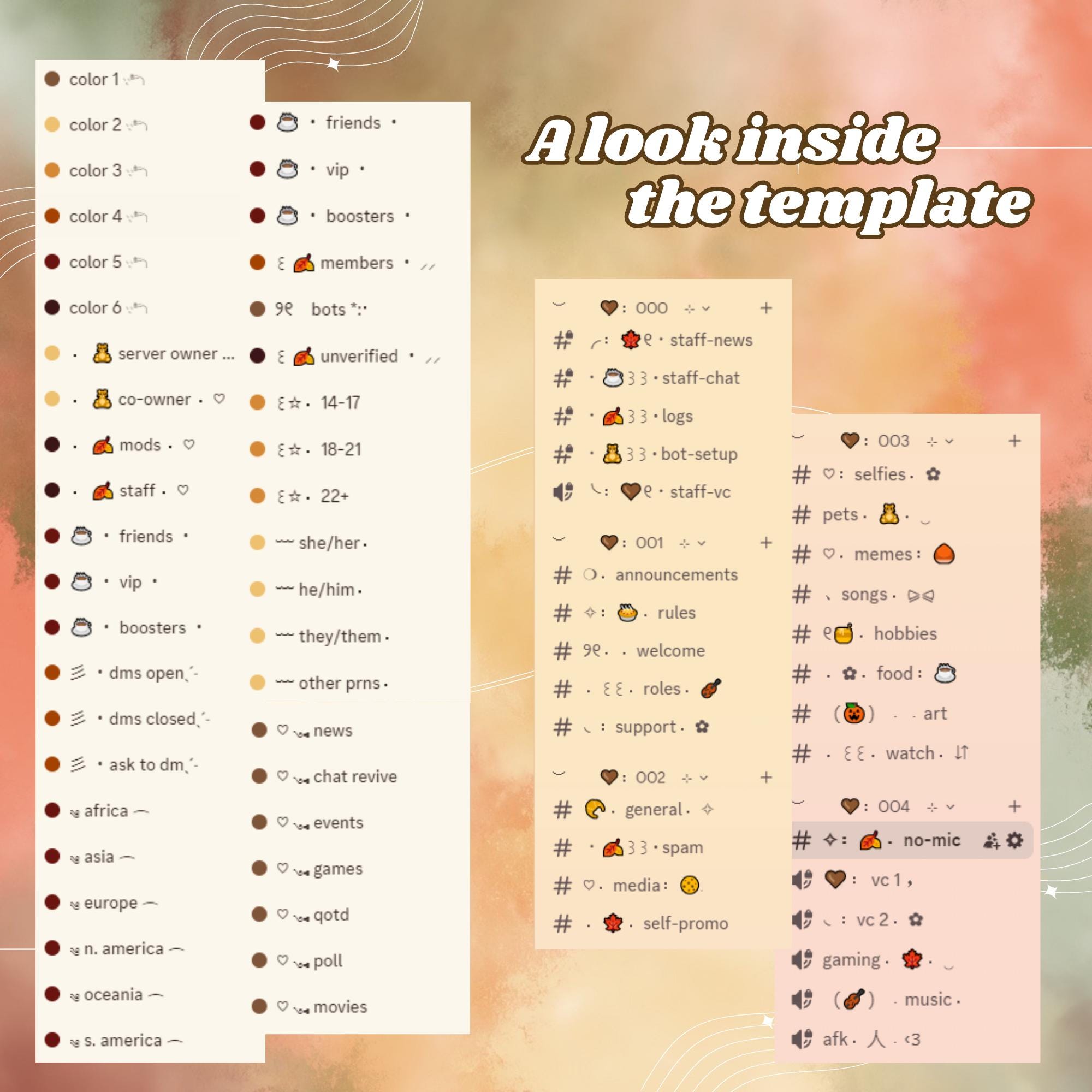 Autumn Fall Discord Server | for Streaming, Gaming, Socializing ...
