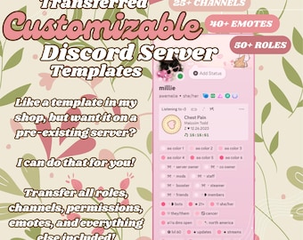 Red Discord Server | for Streaming, Gaming, Socializing | INSTANT ...
