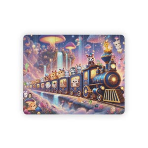Enchanted Animal Train Journey Adventure, Kids' Puzzle, 30-piece Cute ...