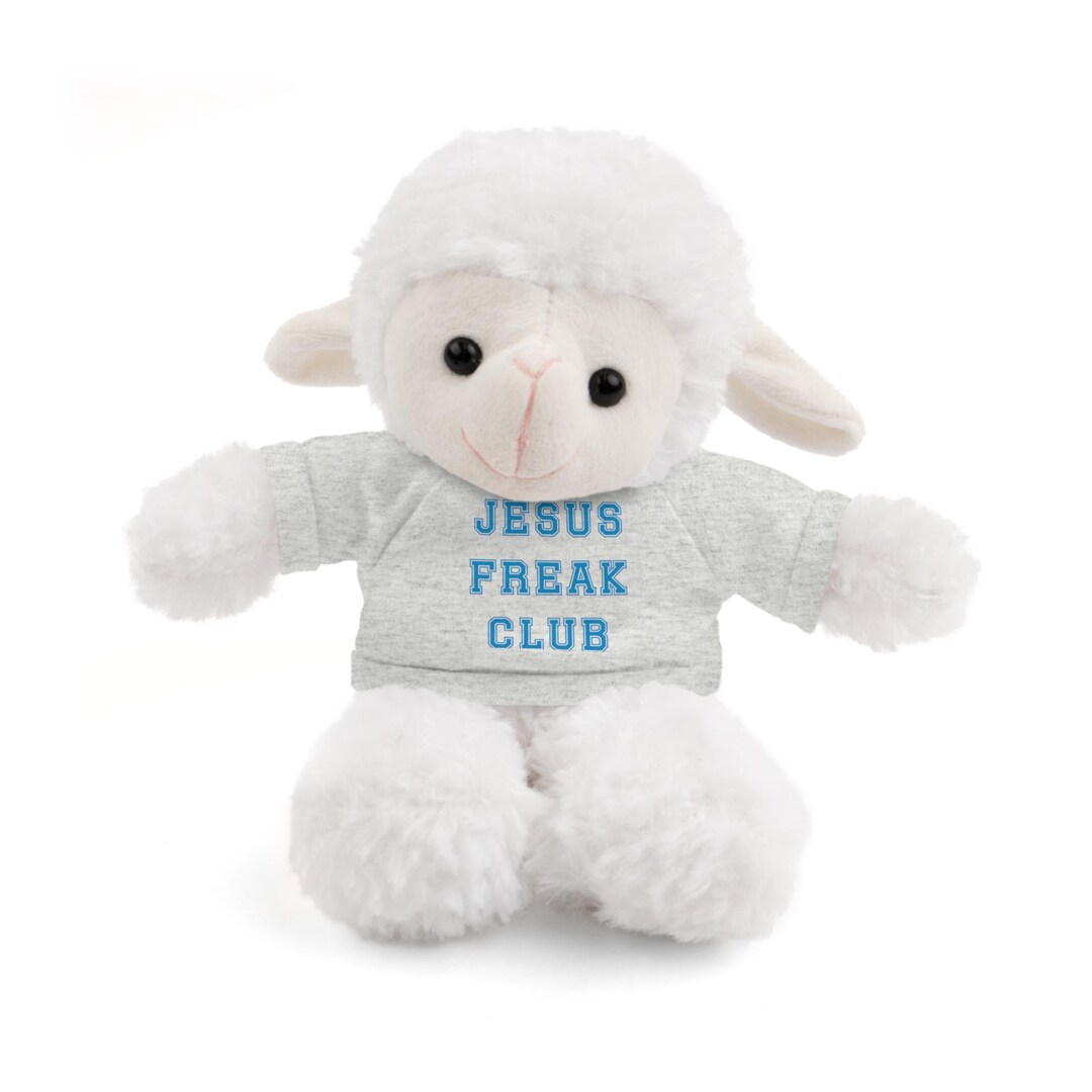 Christian Stuffed Animal, Easter Plush Little Lamb, Gods Children ...