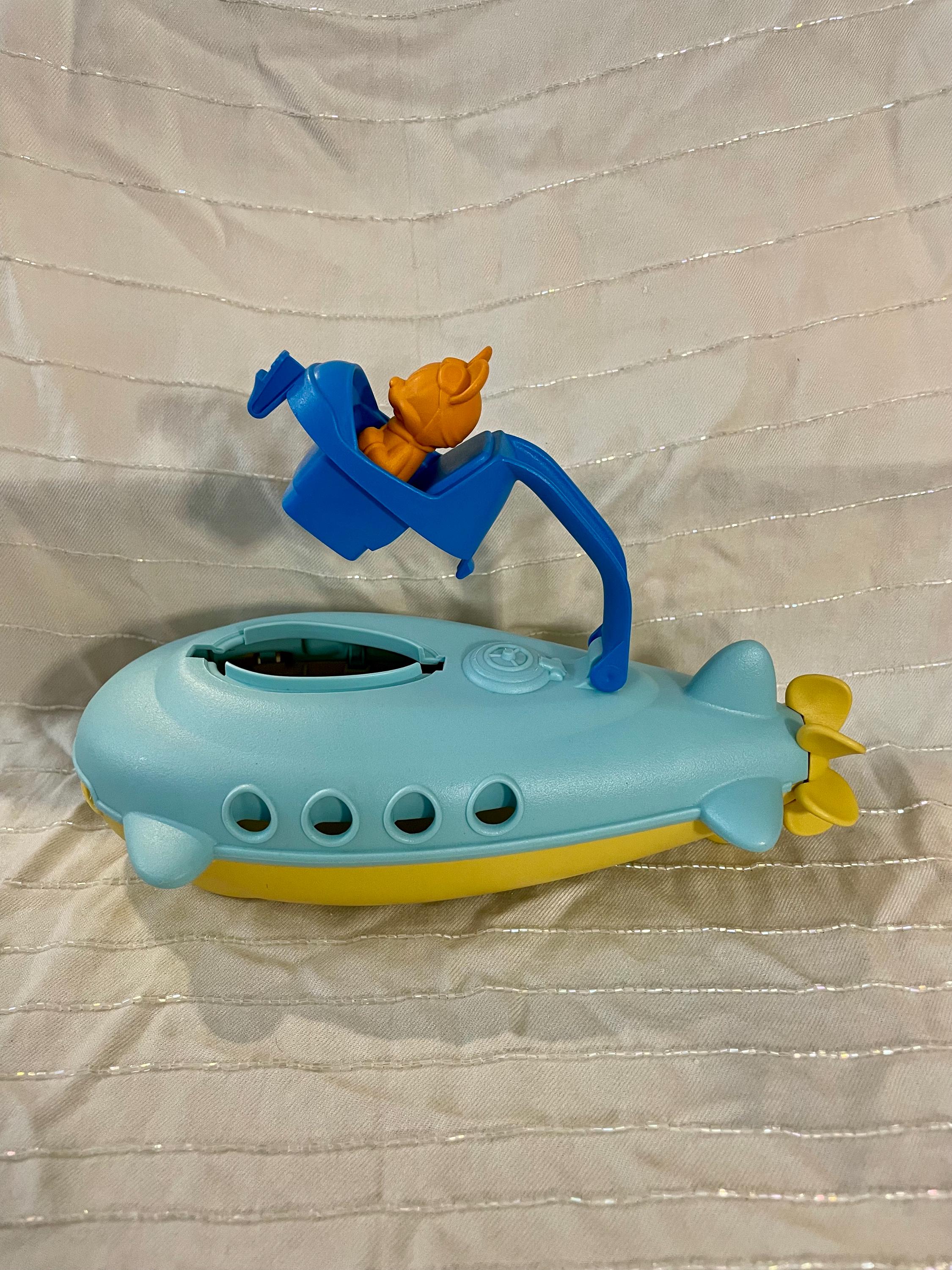 Vintage Mickey Mouse Submarine Toy - Etsy
