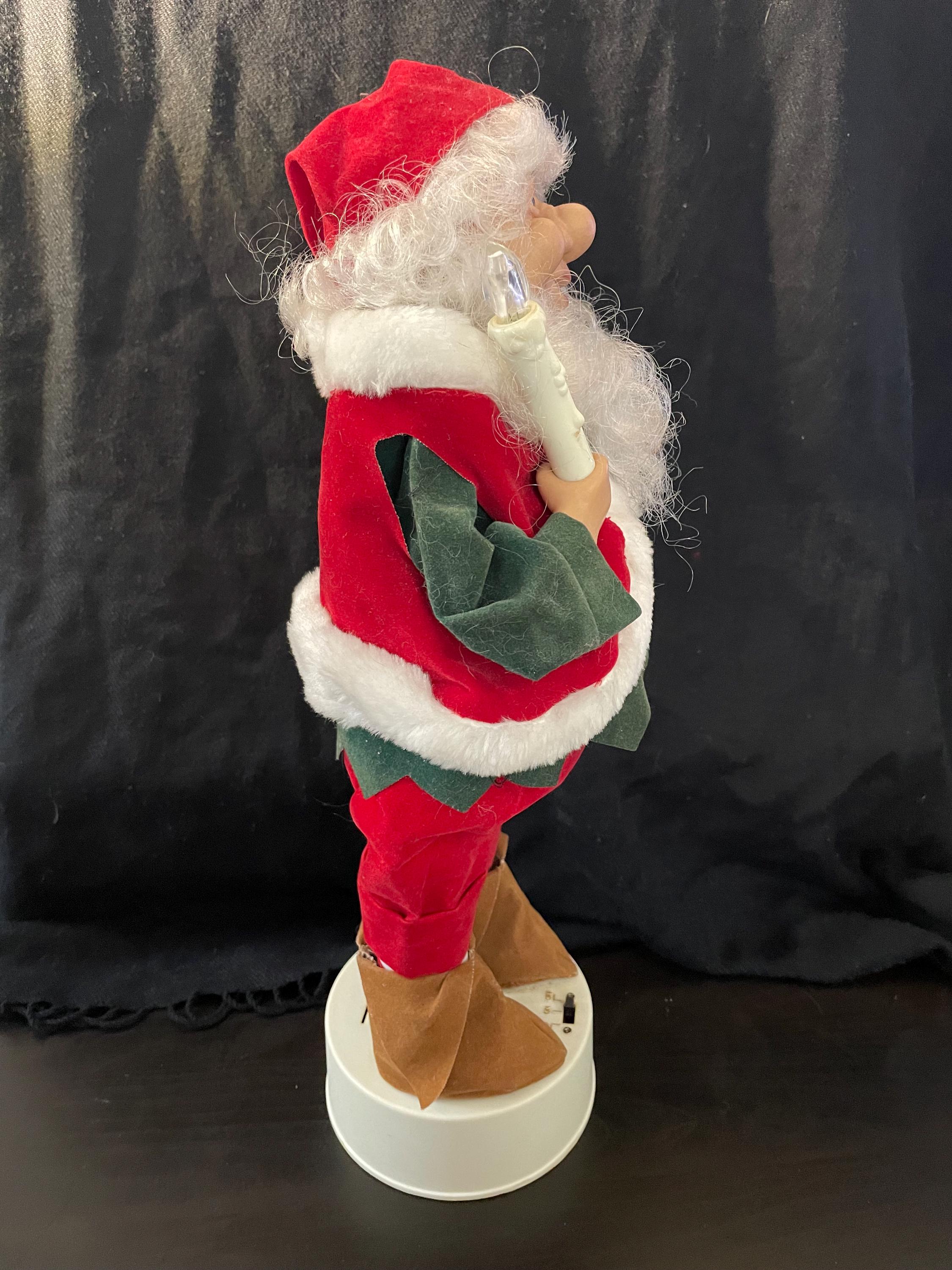 16" 1989 Telco Motionette Musical Christmas Elf - Etsy