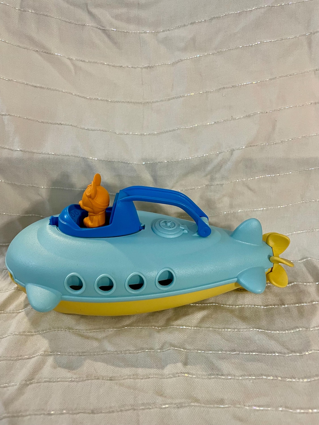 Vintage Mickey Mouse Submarine Toy - Etsy