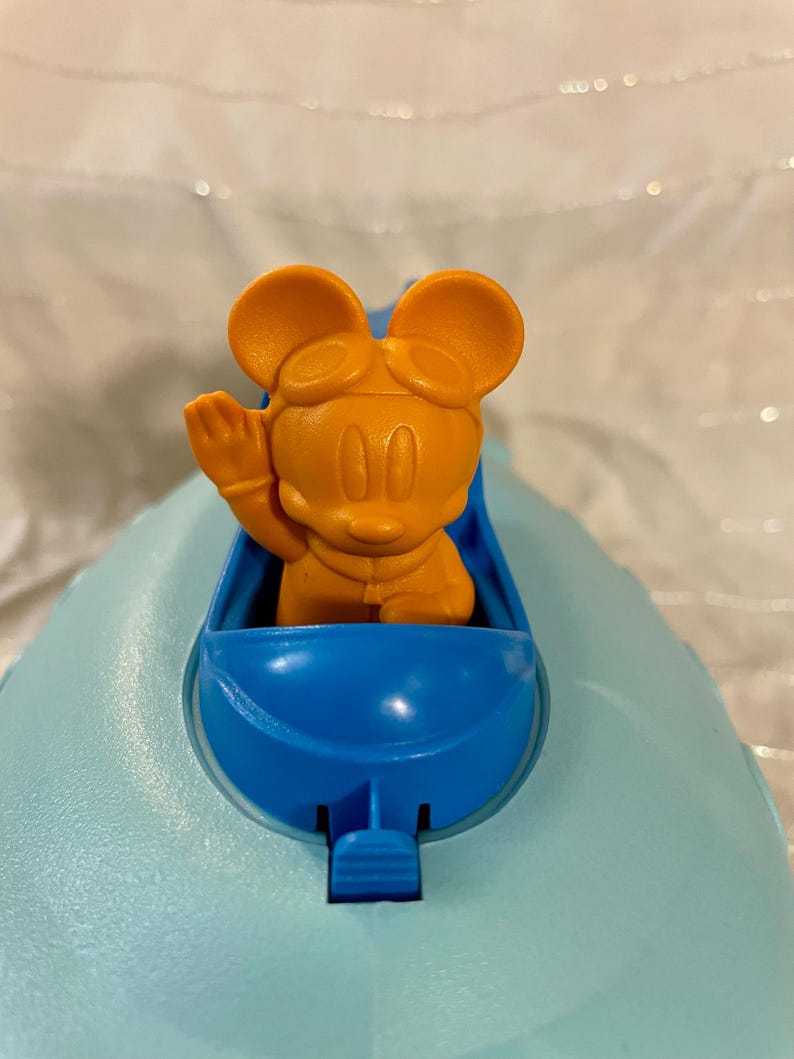 Vintage Mickey Mouse Submarine Toy - Etsy
