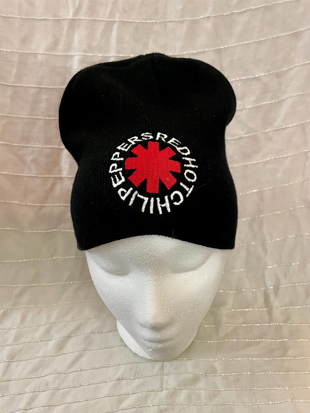 1990s Red Hot Chili Peppers Logo Beanie - Etsy