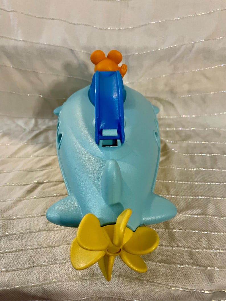 Vintage Mickey Mouse Submarine Toy - Etsy