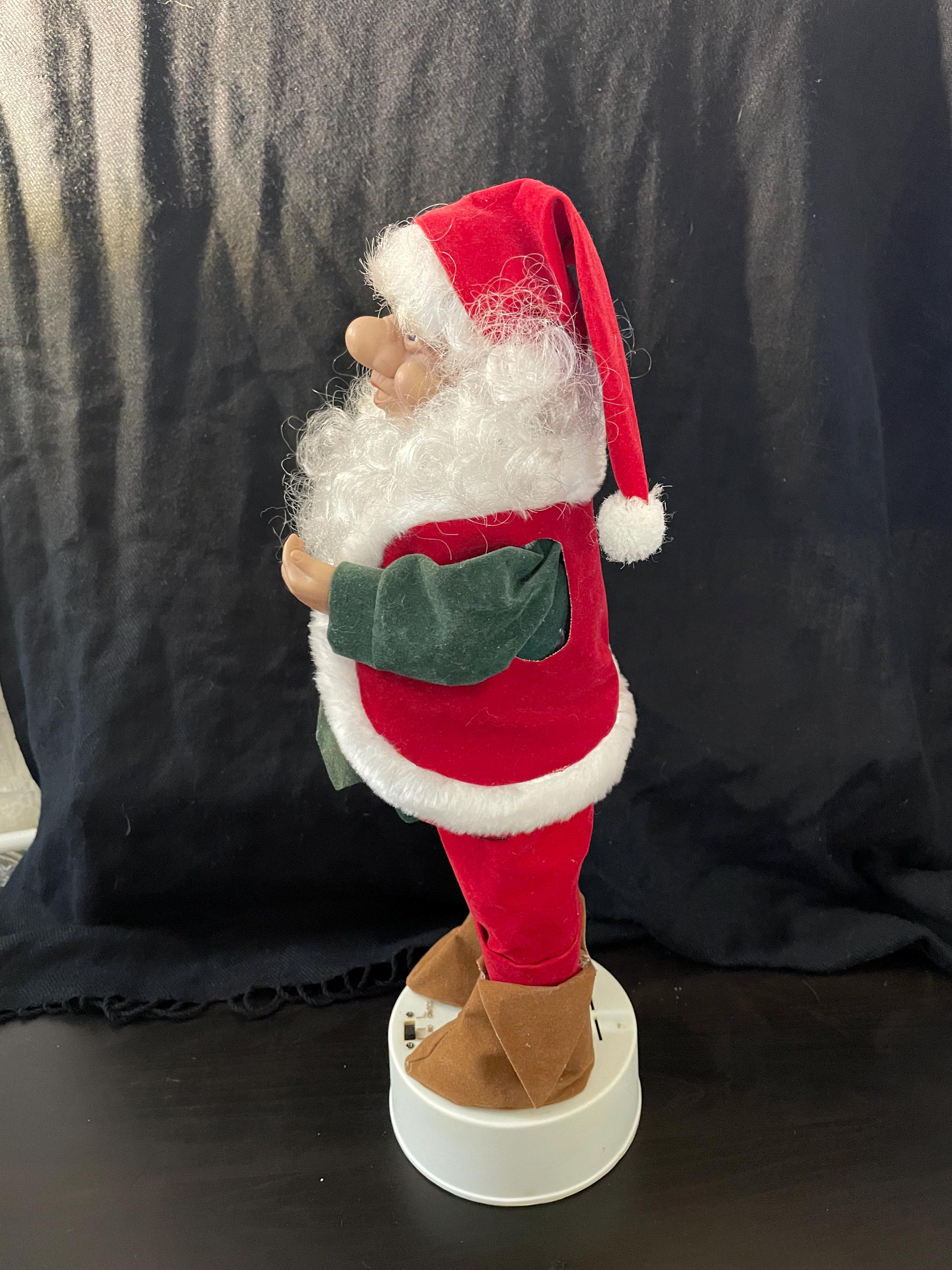 16 1989 Telco Motionette Musical Christmas Elf - Etsy