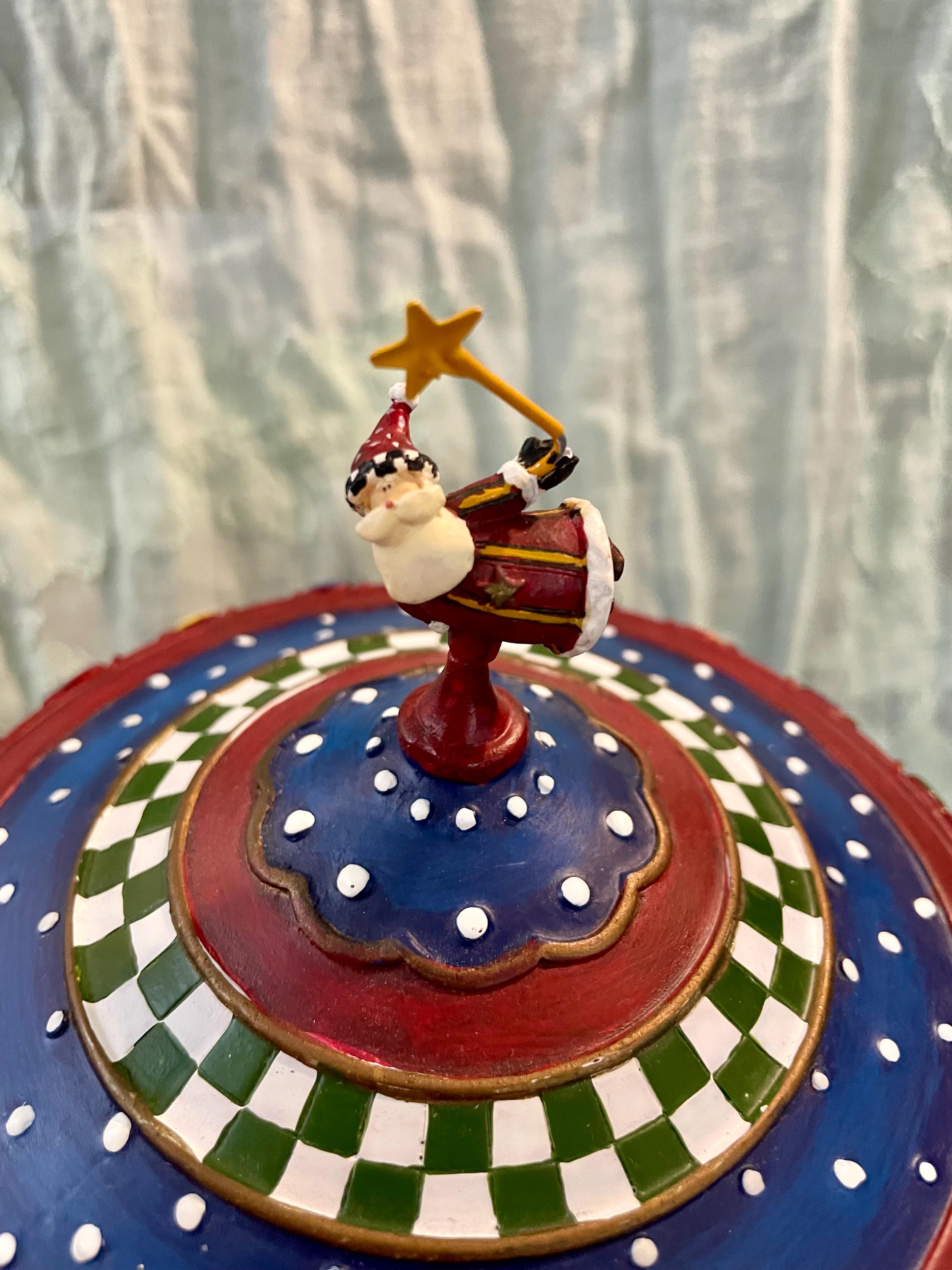 10.5" Jcpenney Home Collection Musical Animated Christmas Carousel - Etsy