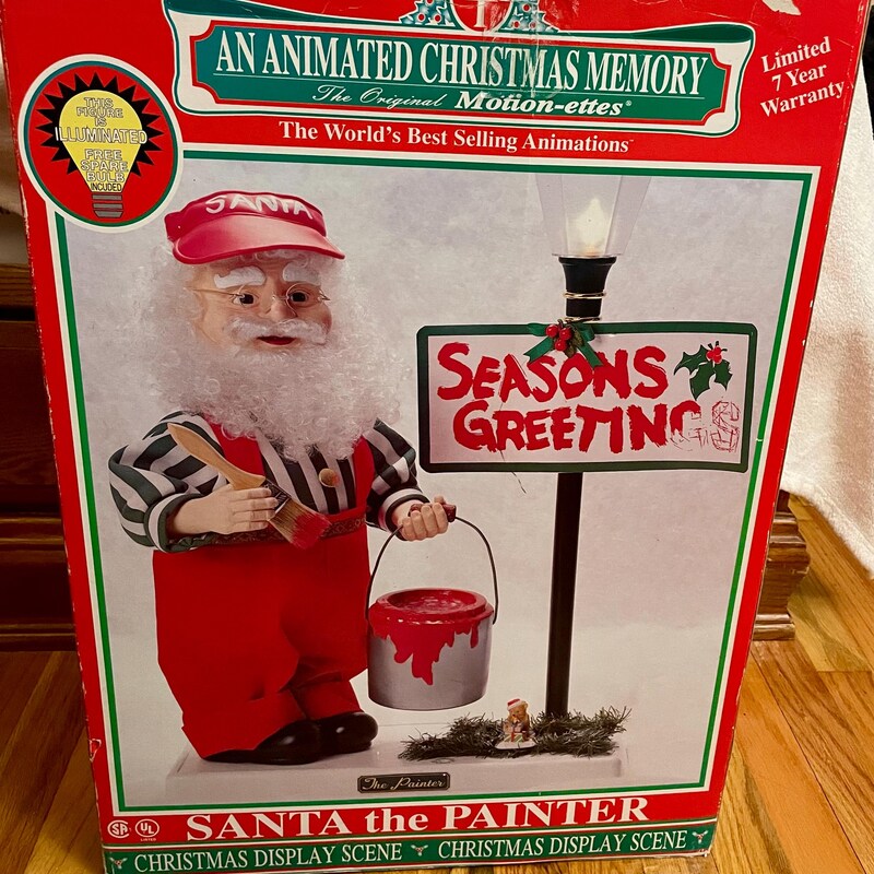 Telco Christmas Motionettes - Etsy