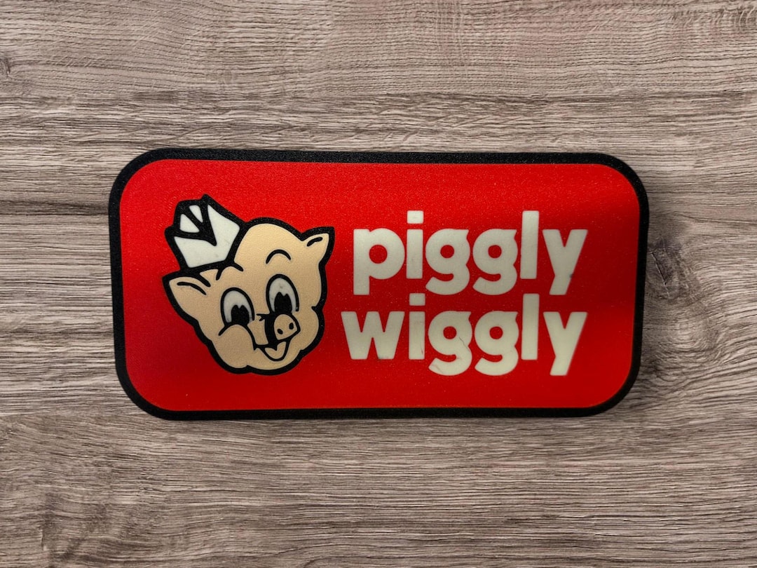 Piggly Wiggly LED Sign - Etsy