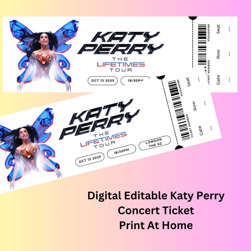 Katy Perry - Etsy