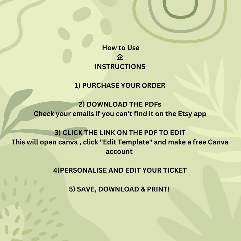 Digital Editable Pitbull Concert Ticket Souvenir Gift - Etsy