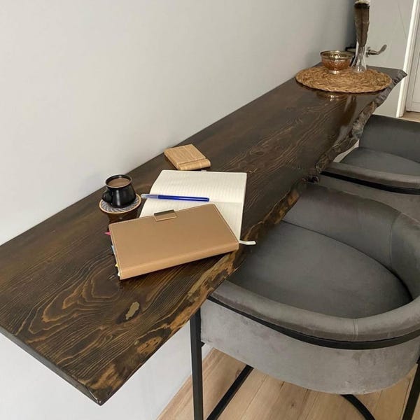 Floating Bar Table - Etsy