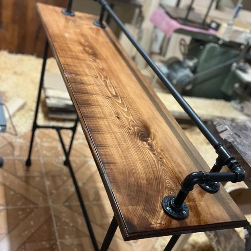 Drink Rail Table - Etsy