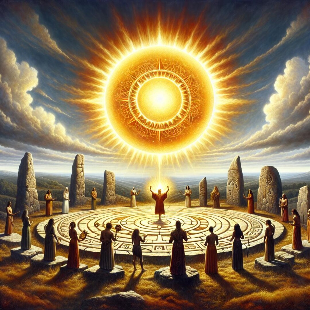 Supreme Solomonic Ritual of the Sun - Etsy